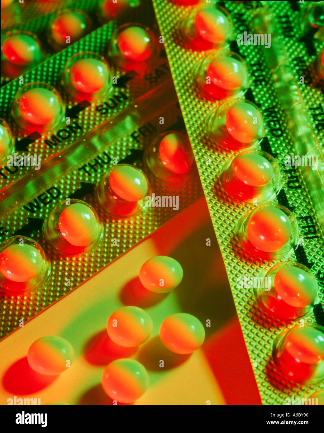 Progesterone pill hi-res stock photography and images - Alamy