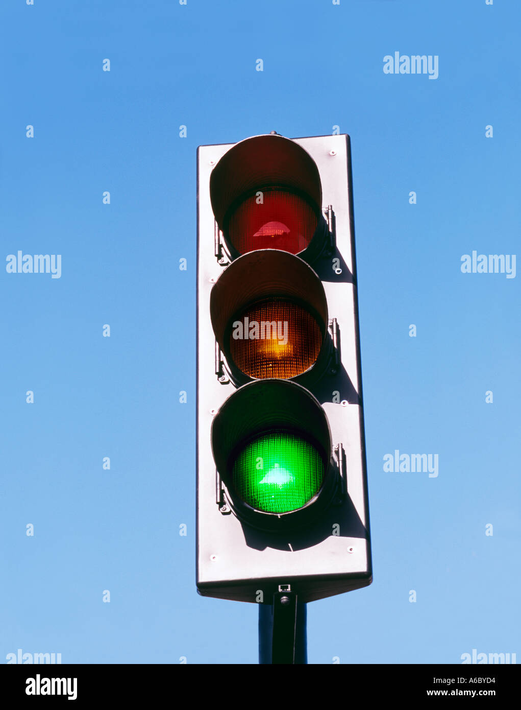 Traffic light lights hi-res stock photography and images - Alamy
