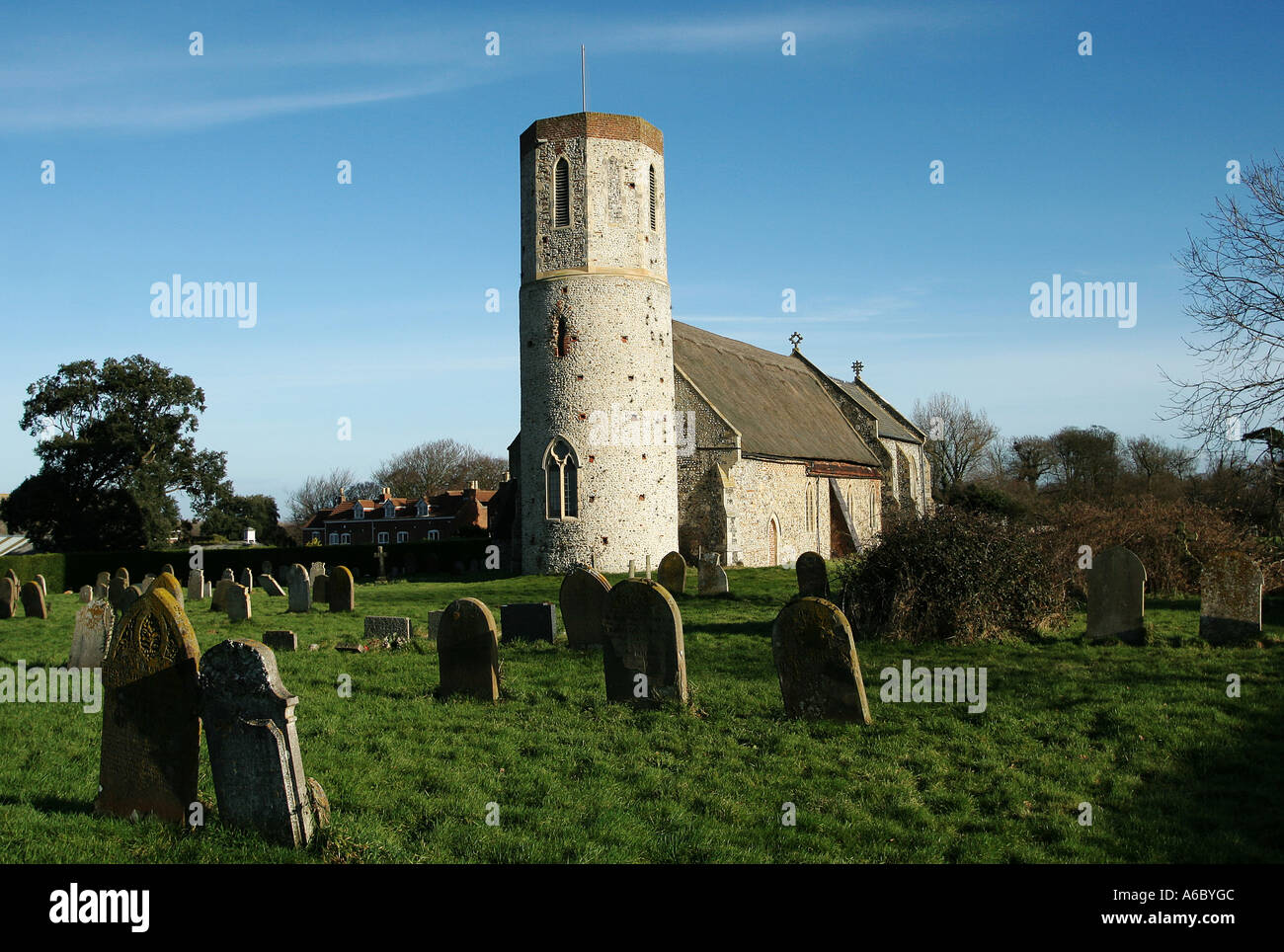 Martham village hi-res stock photography and images - Alamy