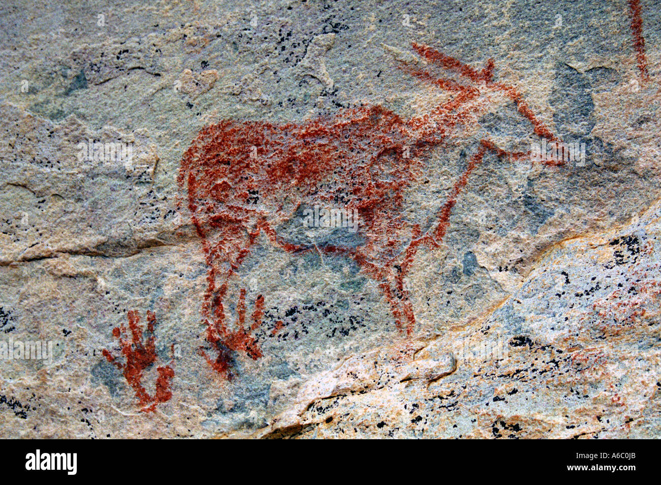 Tsodillo Hills BOTSWANA Stock Photo - Alamy