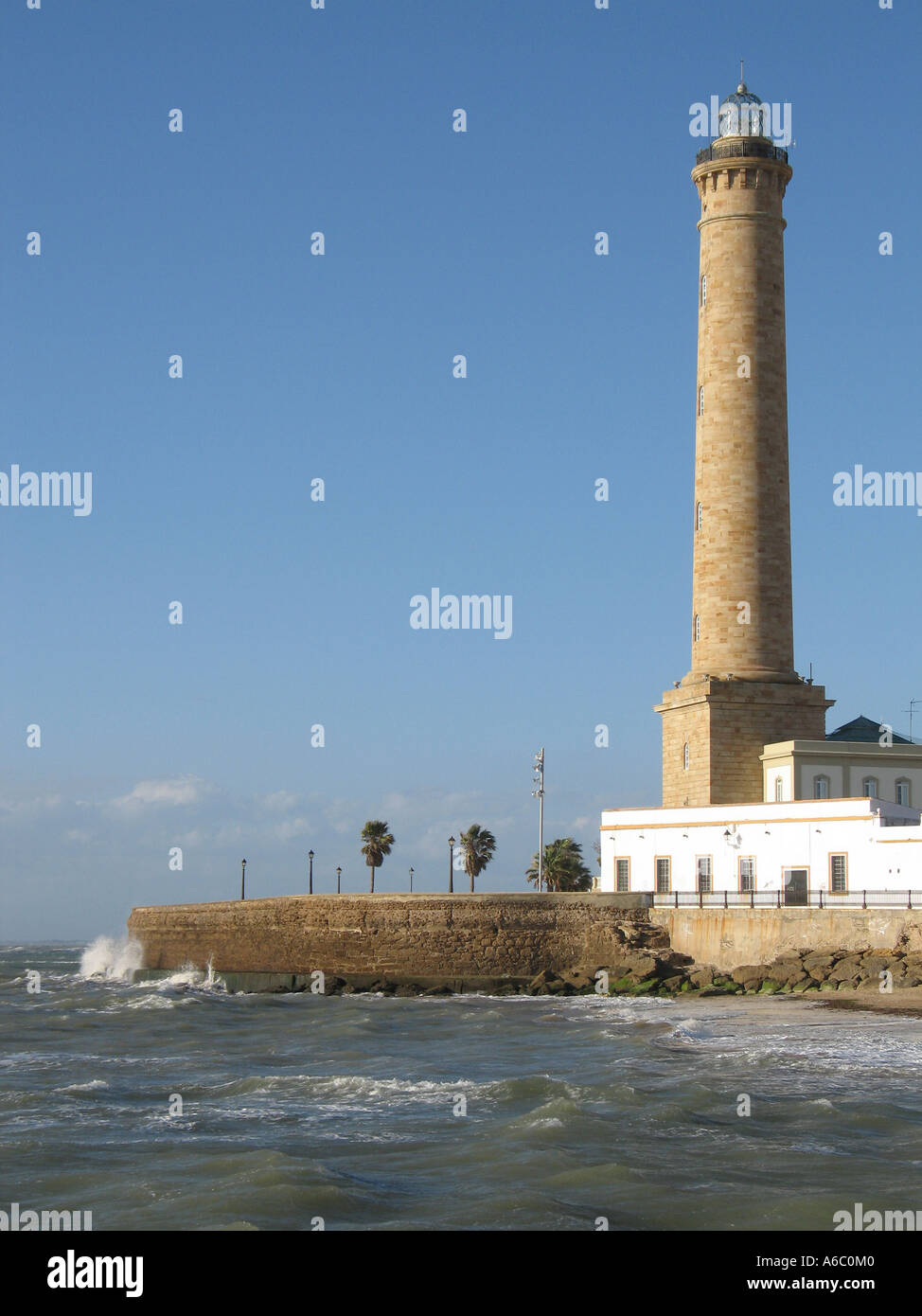 Chipiona Coast and Lighthouse Andalucia Spain - Tallest Lighthouse in ...