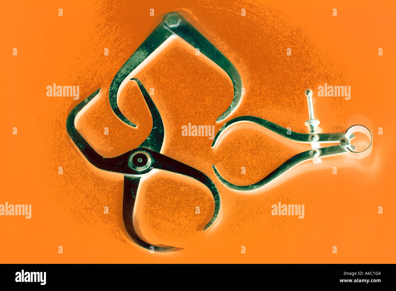 engineering measuring tools for toolmaking Stock Photo - Alamy