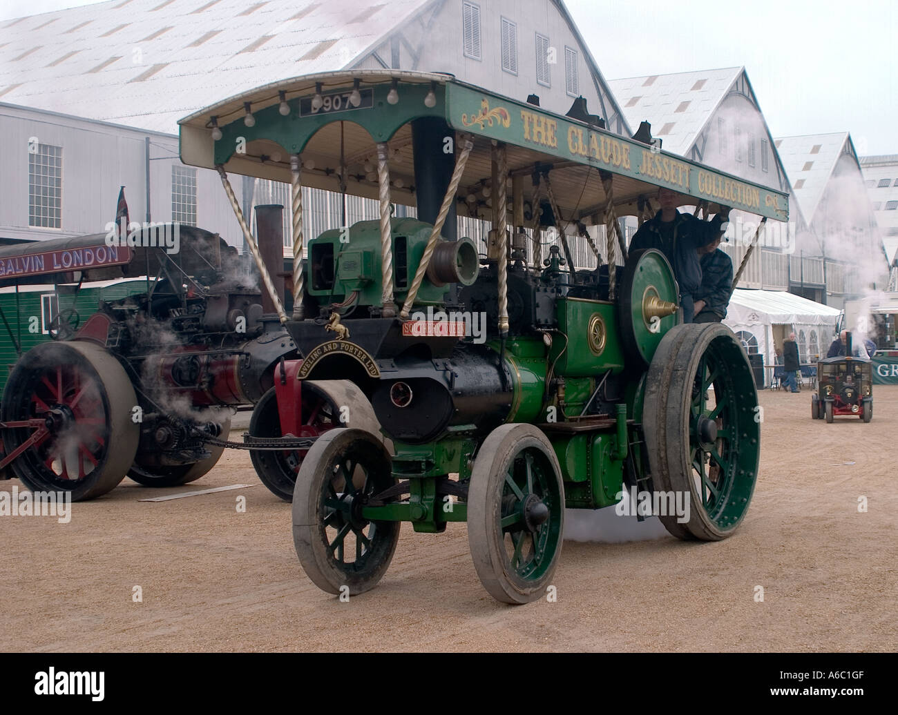 Aveling and Porter Ltd Steam Traction Engine Southern Queen belonging ...