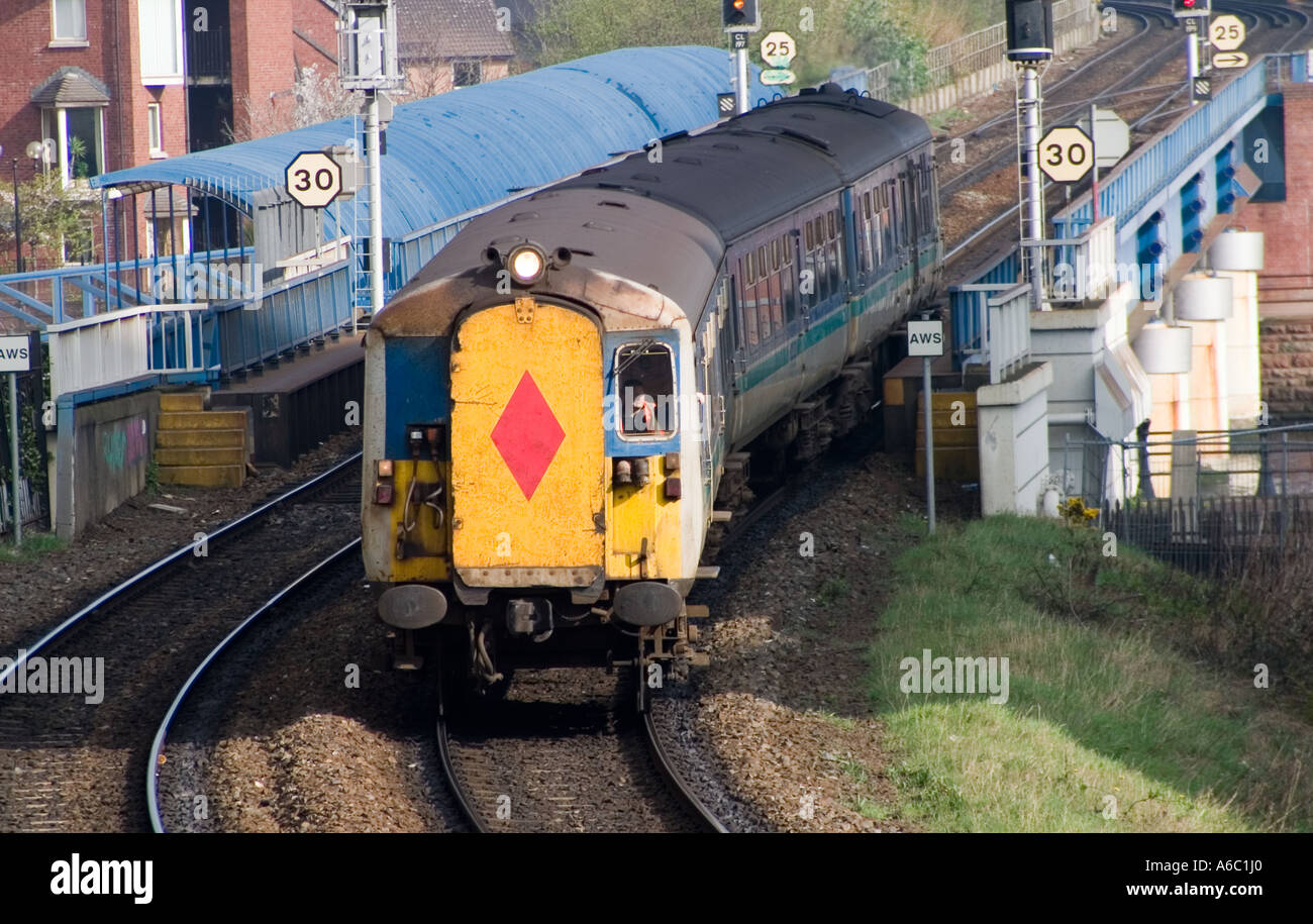 Train to belfast hi-res stock photography and images - Alamy