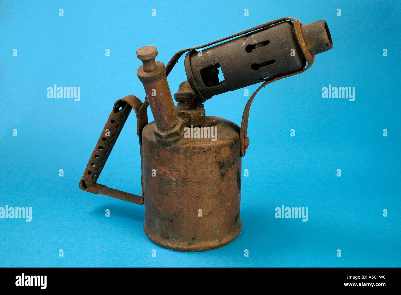 Copper pipe blow torch hi-res stock photography and images - Alamy