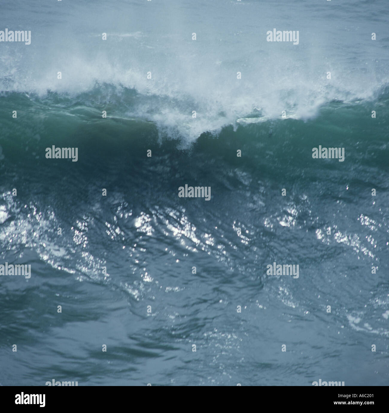 large wave in Pacific Ocean at Big Sur California Stock Photo - Alamy