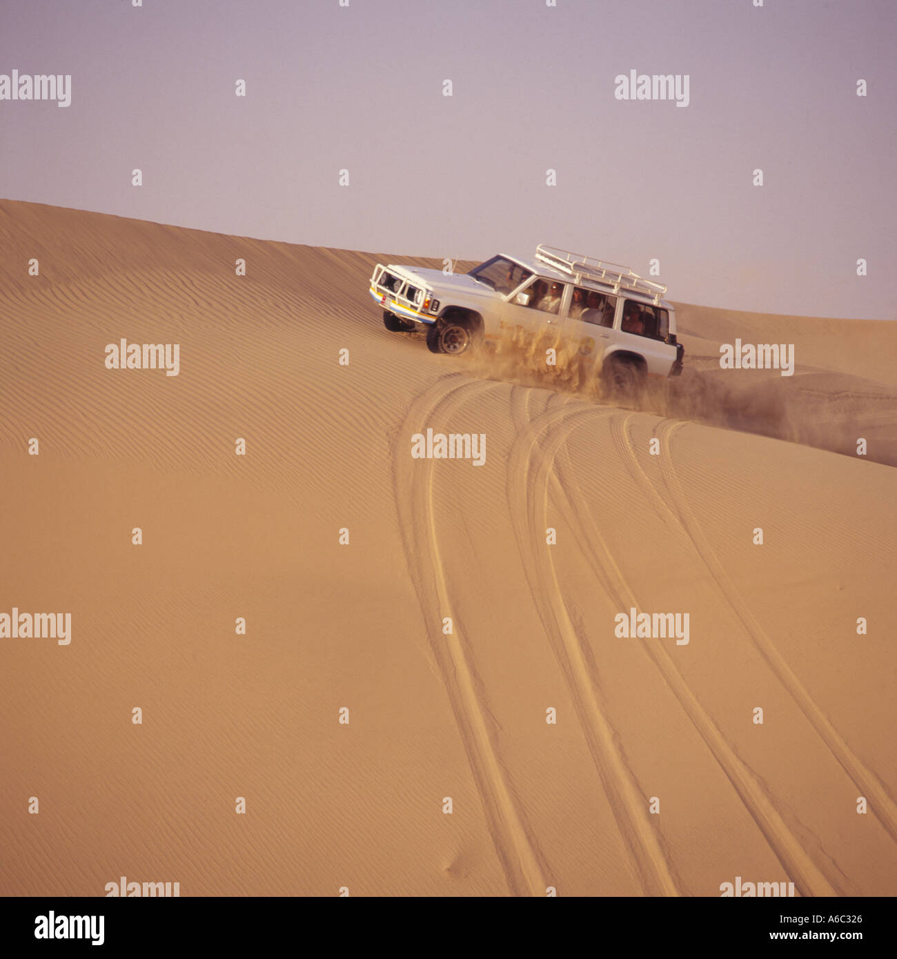 Local Arab tourism company takes visitors on desert ride over desert ...