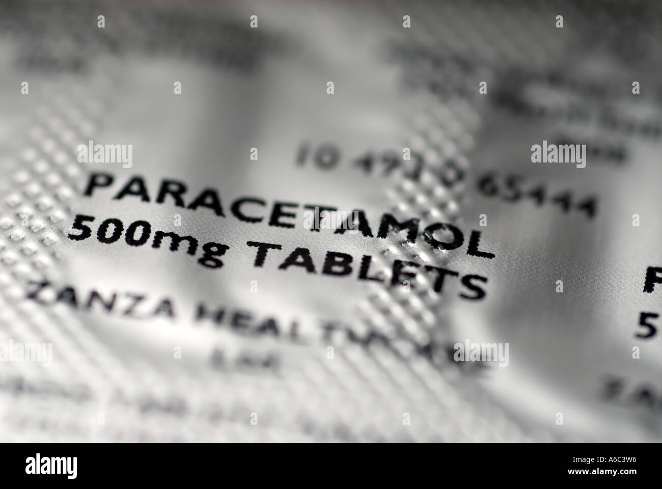 Blister Pack Painkillers,drug, healthcare, ,Paracetamol medical ...