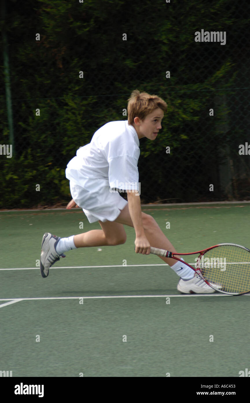 Tennis smash stroke hi-res stock photography and images - Alamy