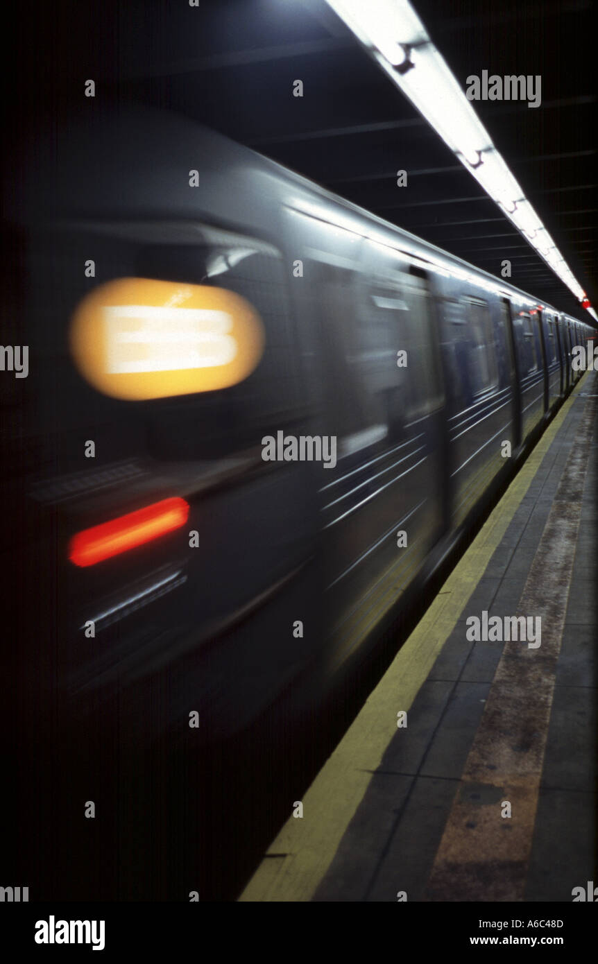 B train hi-res stock photography and images - Alamy