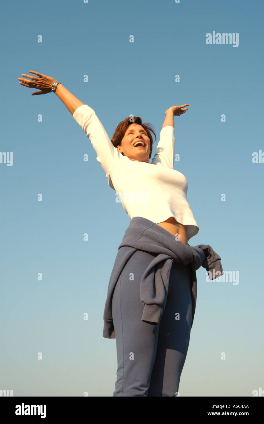Middle aged women Model released Shoot No 3035 Stock Photo - Alamy