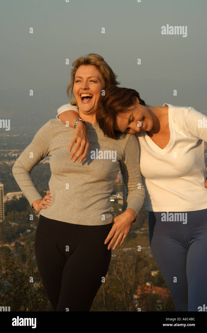 Middle aged women Model released Shoot No 3035 Stock Photo - Alamy