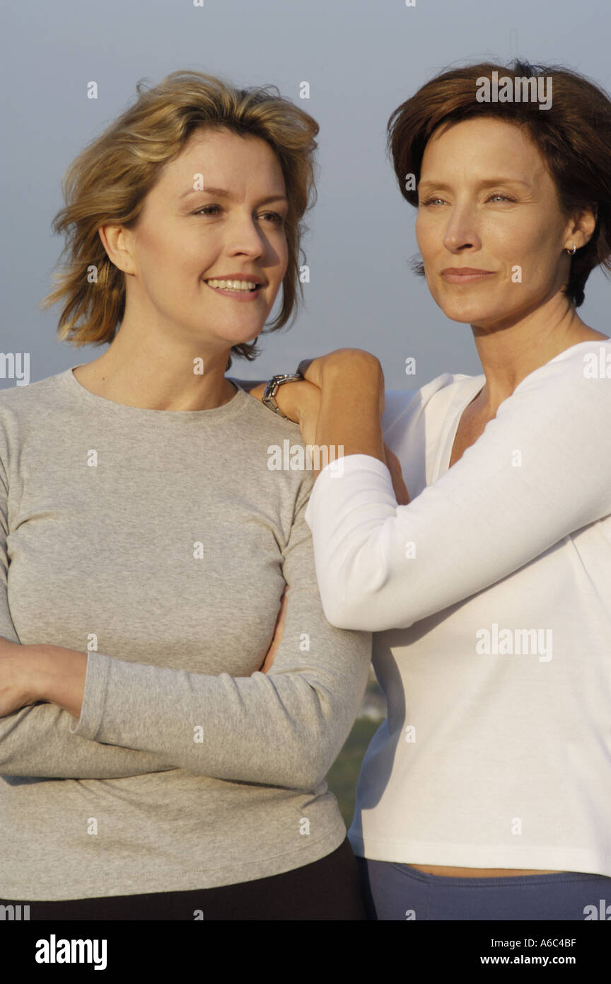 Middle aged women Model released Shoot No 3035 Stock Photo - Alamy