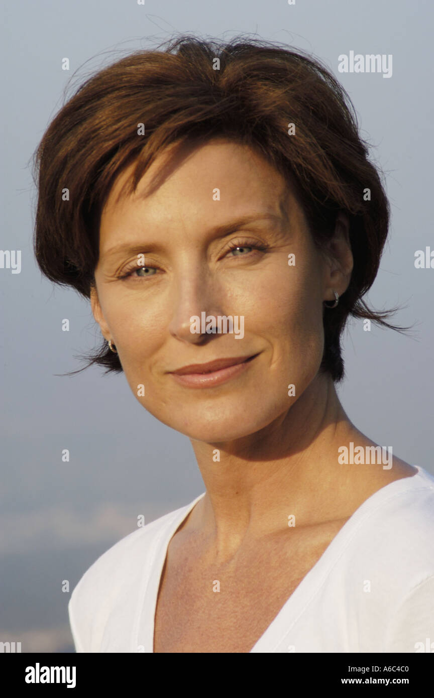 Middle aged women Model released Shoot No 3035 Stock Photo - Alamy