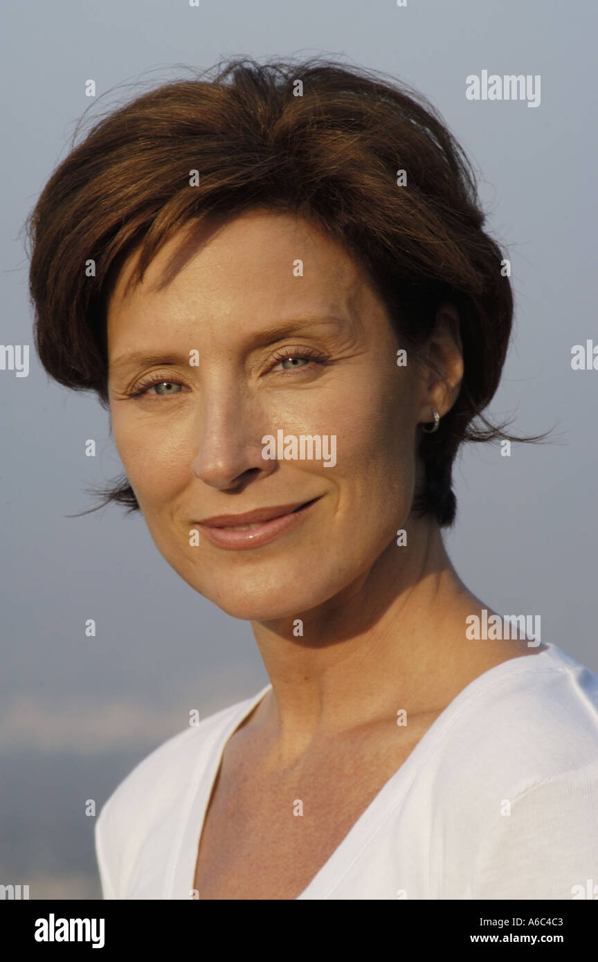 Middle aged women Model released Shoot No 3035 Stock Photo - Alamy