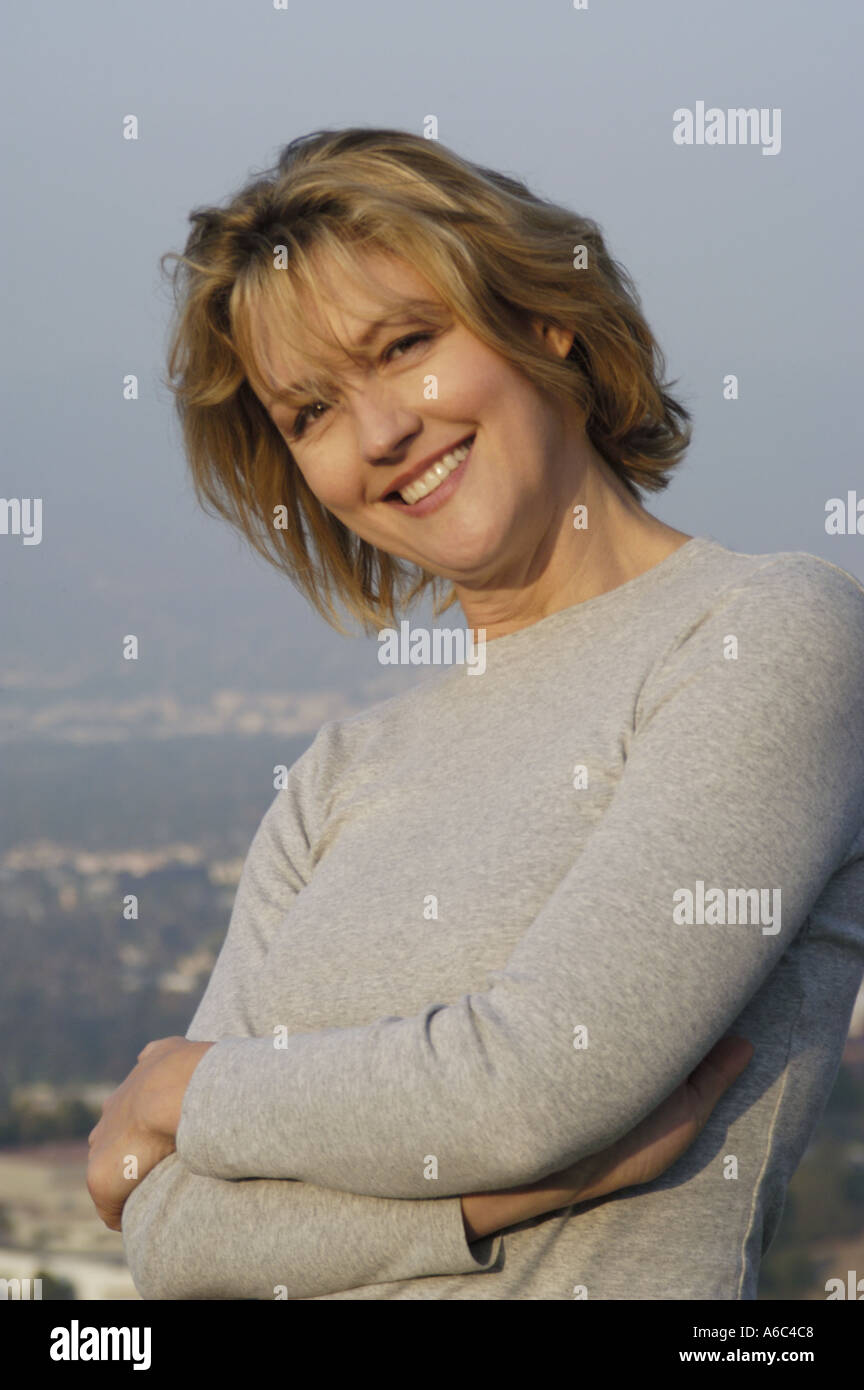 Middle aged women Model released Shoot No 3035 Stock Photo - Alamy