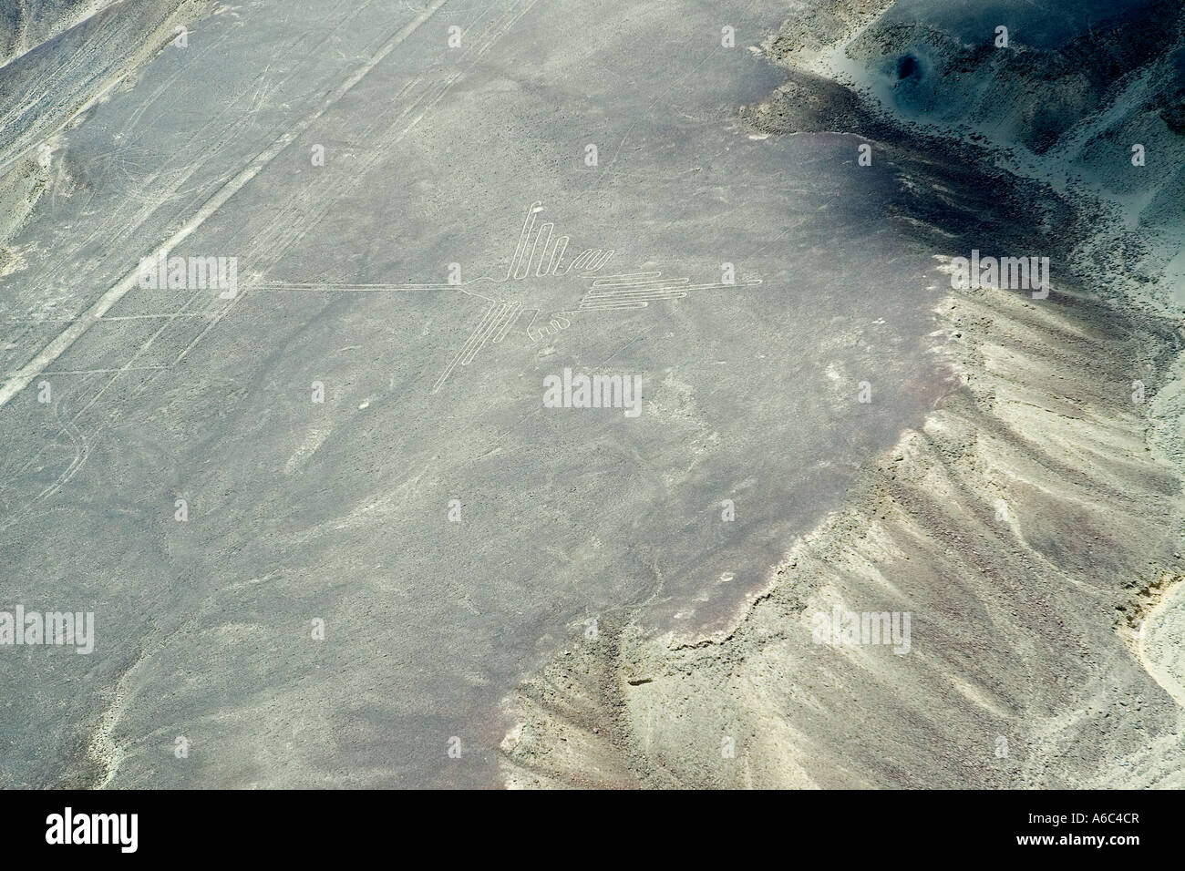 Views of the Nazca Lines in Peru Stock Photo - Alamy