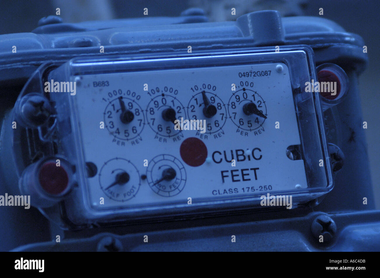 American house electrical meter Stock Photo - Alamy