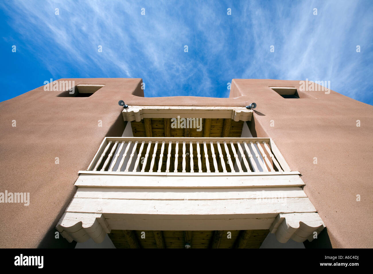 Mission El Sagrado Corazon or Sacred Heart catholic church in Nambe New ...
