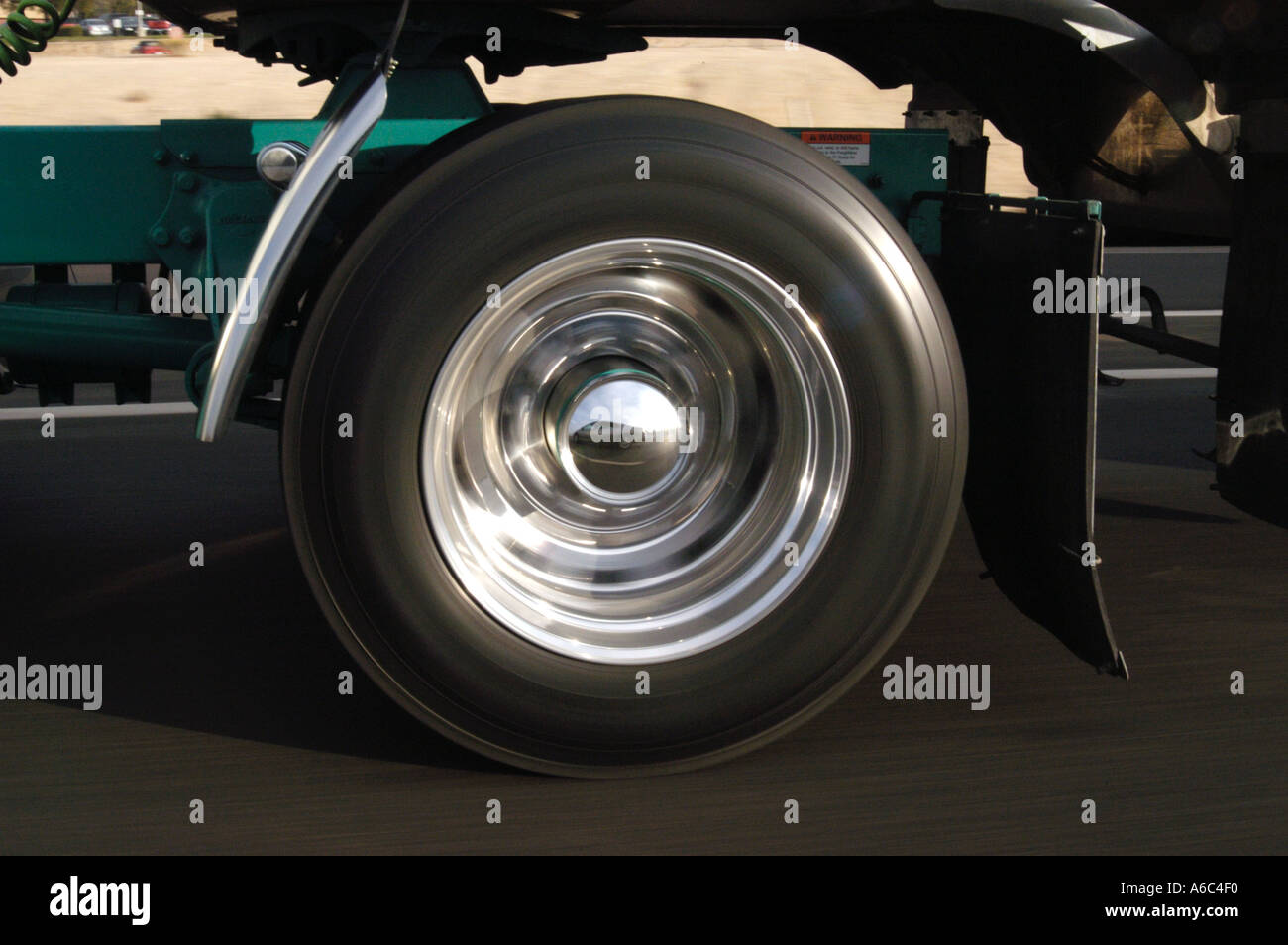 Wheel of truck Stock Photo - Alamy