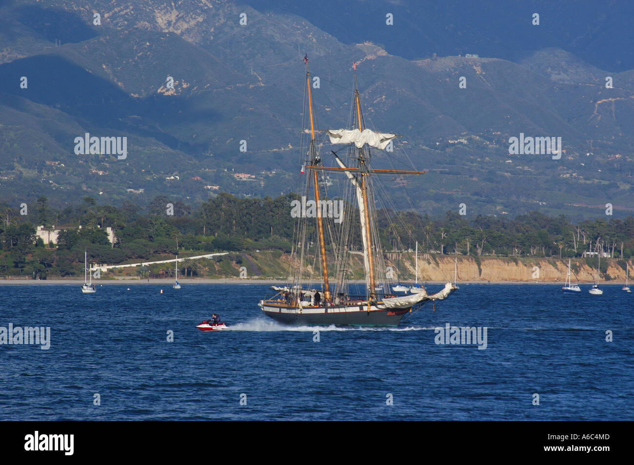 California tallship hi-res stock photography and images - Alamy