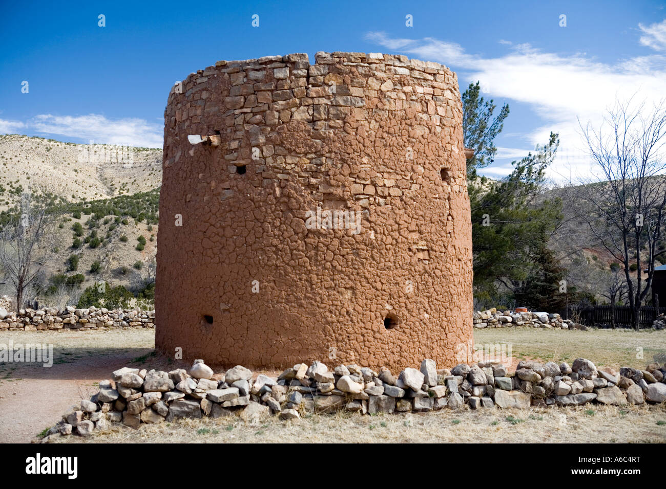 Tower called the Torreon built to protect from the Apache the ...
