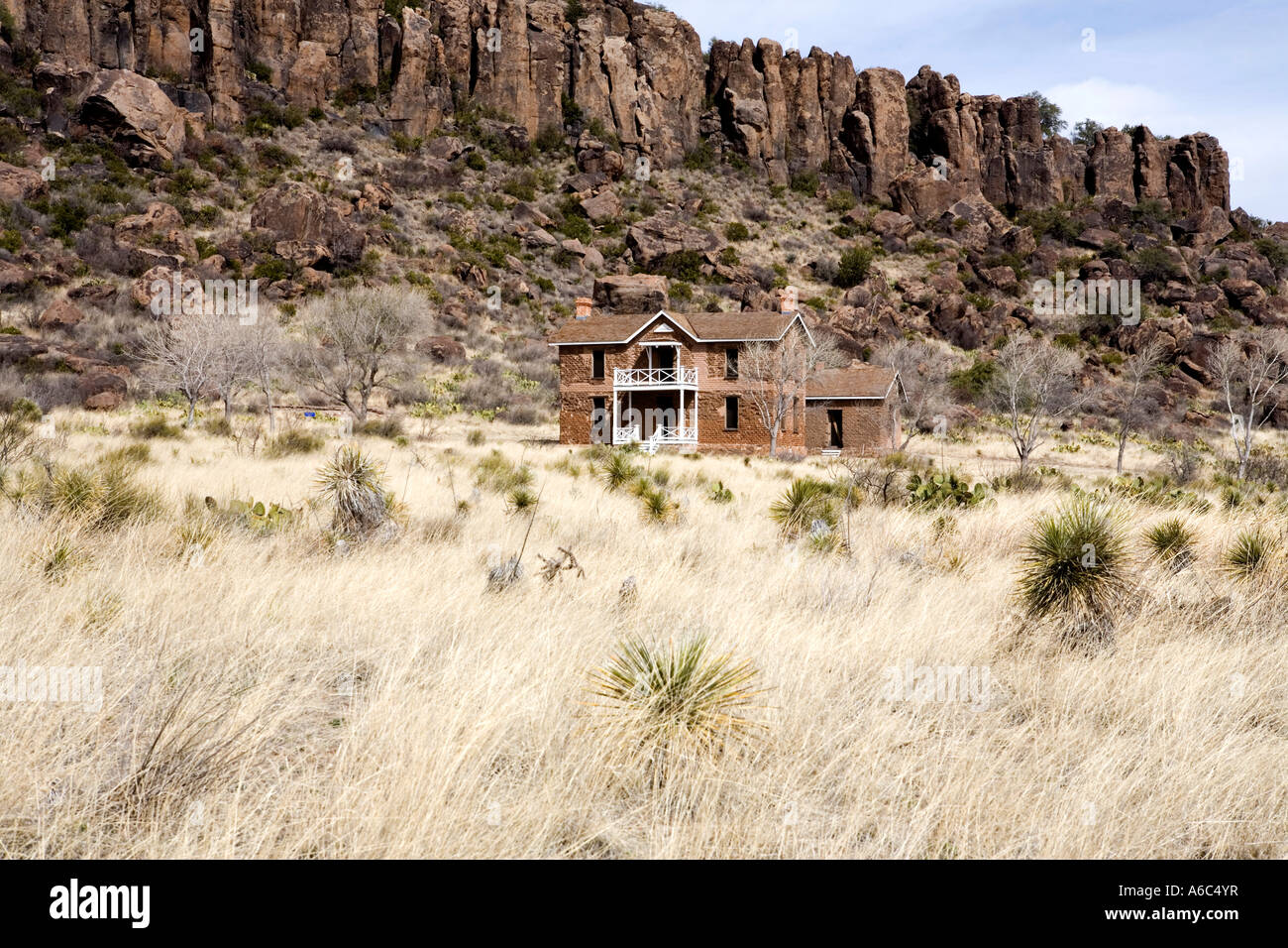 Fort Davis National Historic Site Texas is one of the best surviving ...