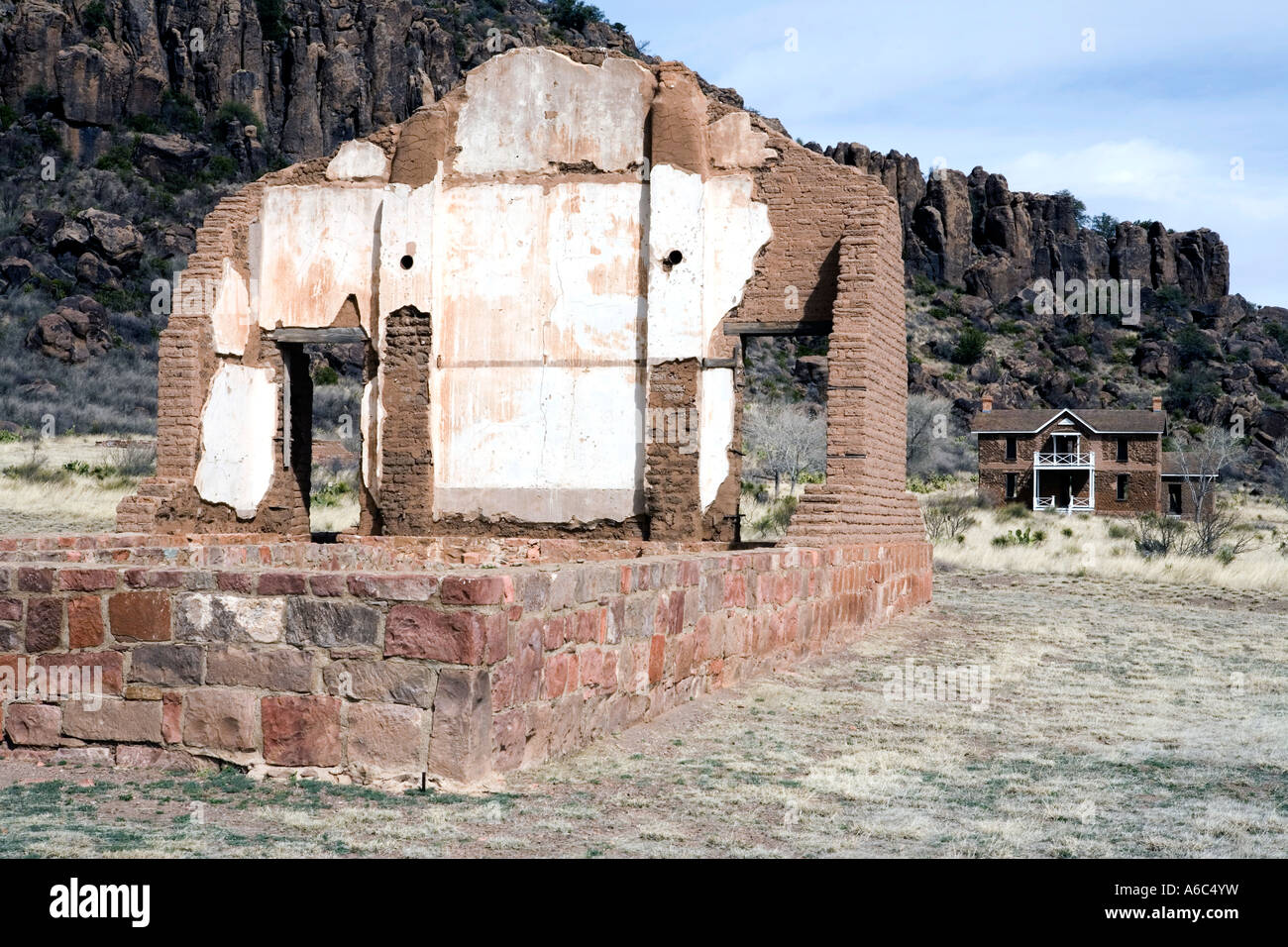 Fort Davis National Historic Site Texas is one of the best surviving ...