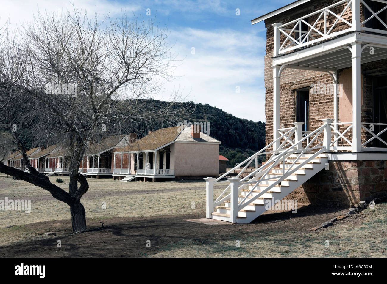 Fort Davis National Historic Site Texas Stock Photo - Alamy