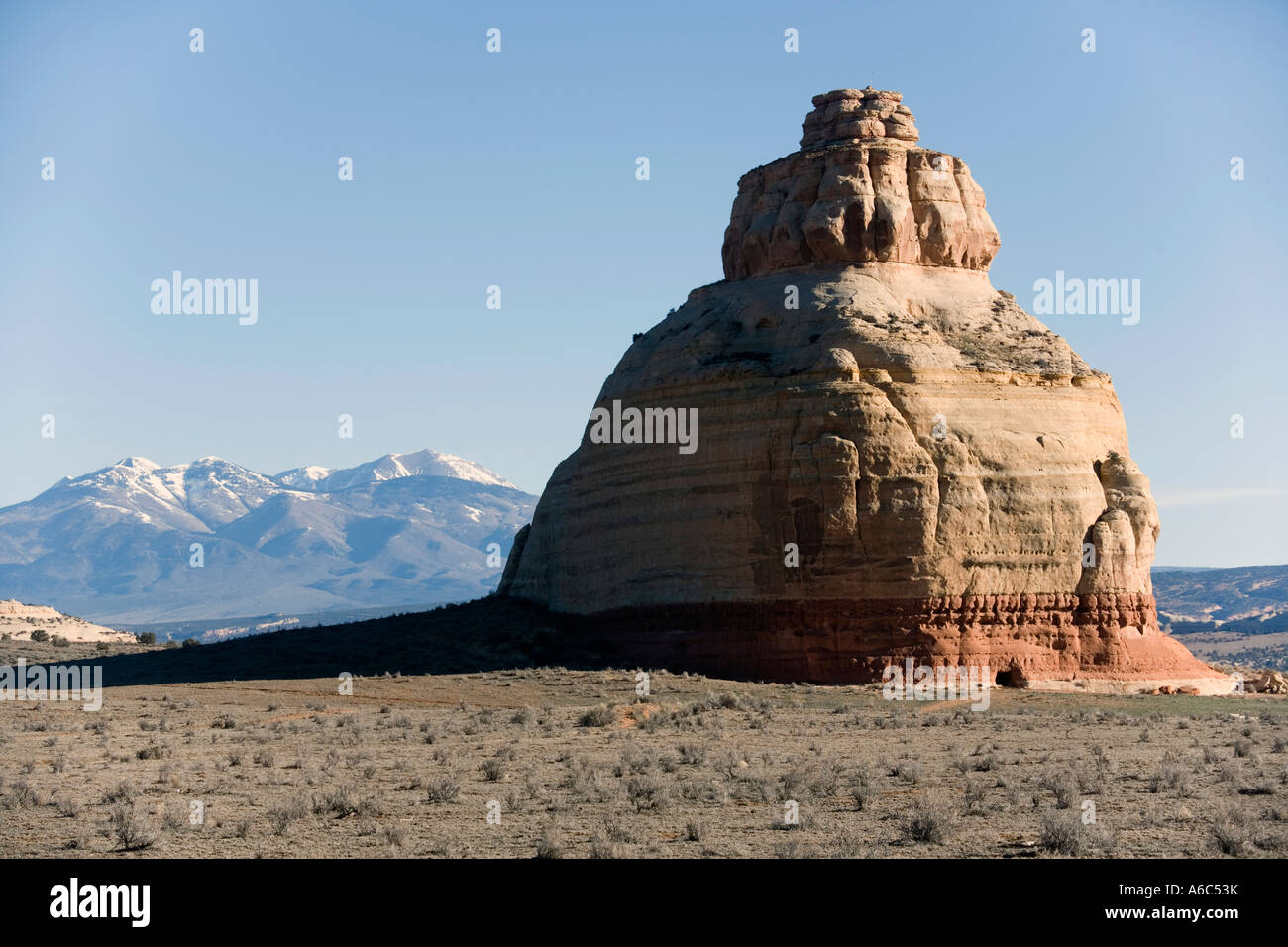 Church rock canyonlands hi-res stock photography and images - Alamy
