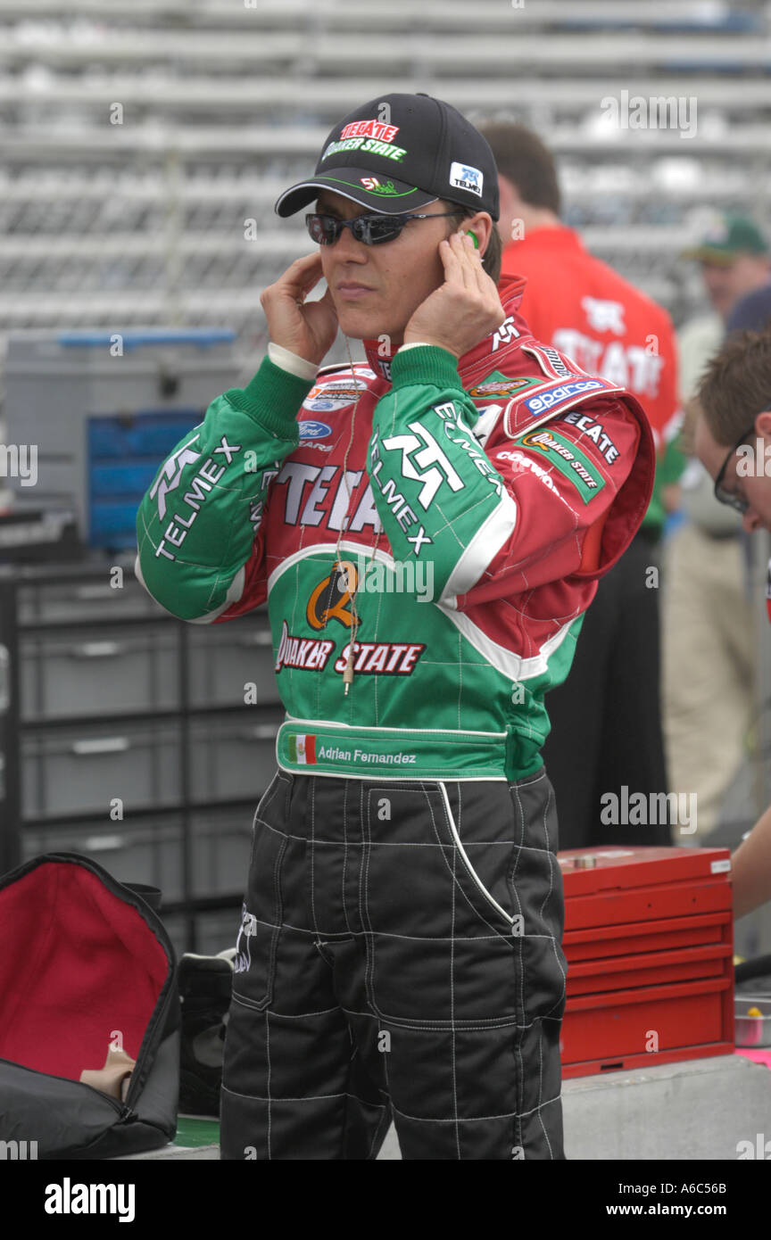 Adrian fernandez racing grand prix hi-res stock photography and images ...