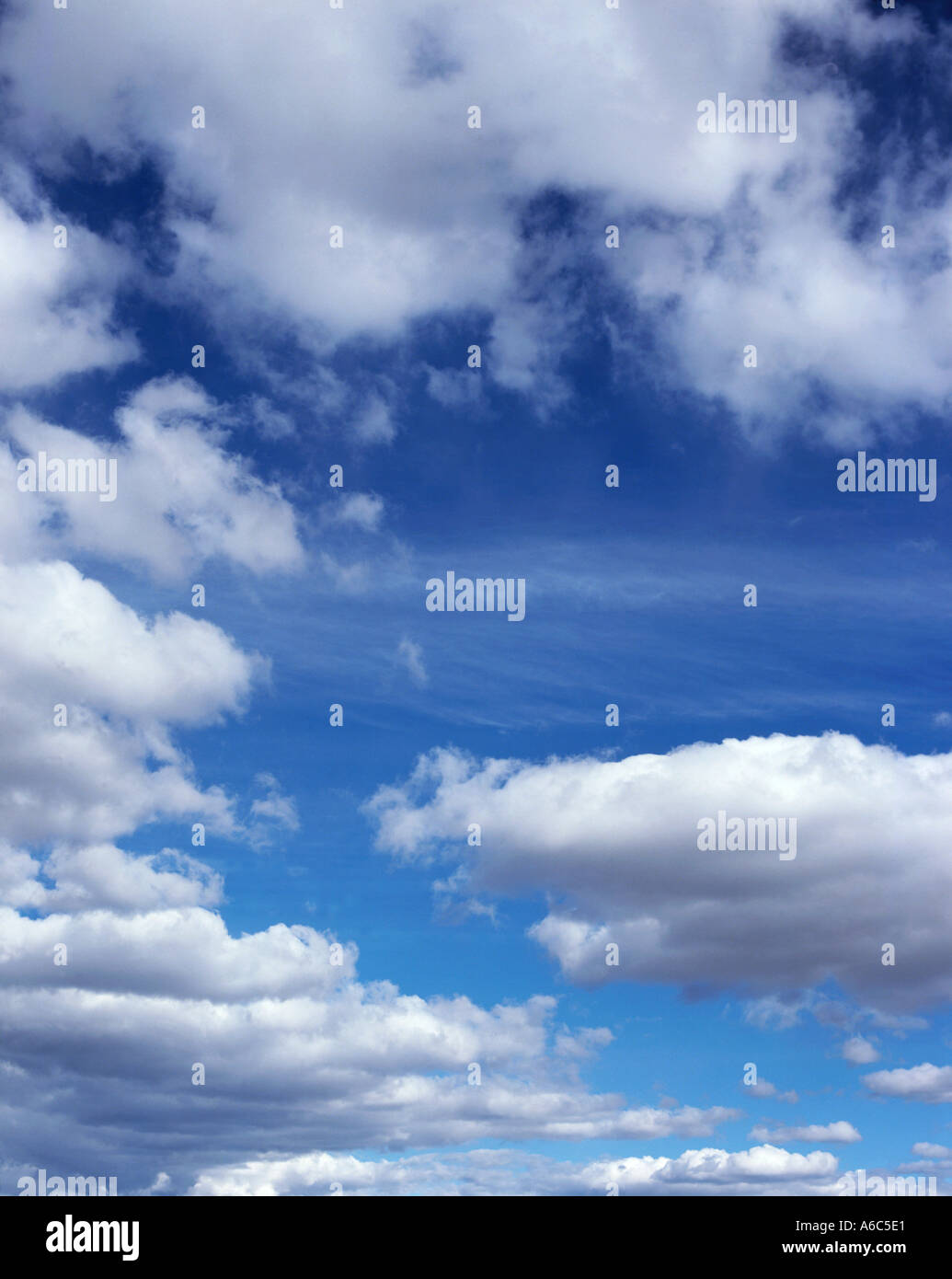 Fair Weather Cumulus Clouds