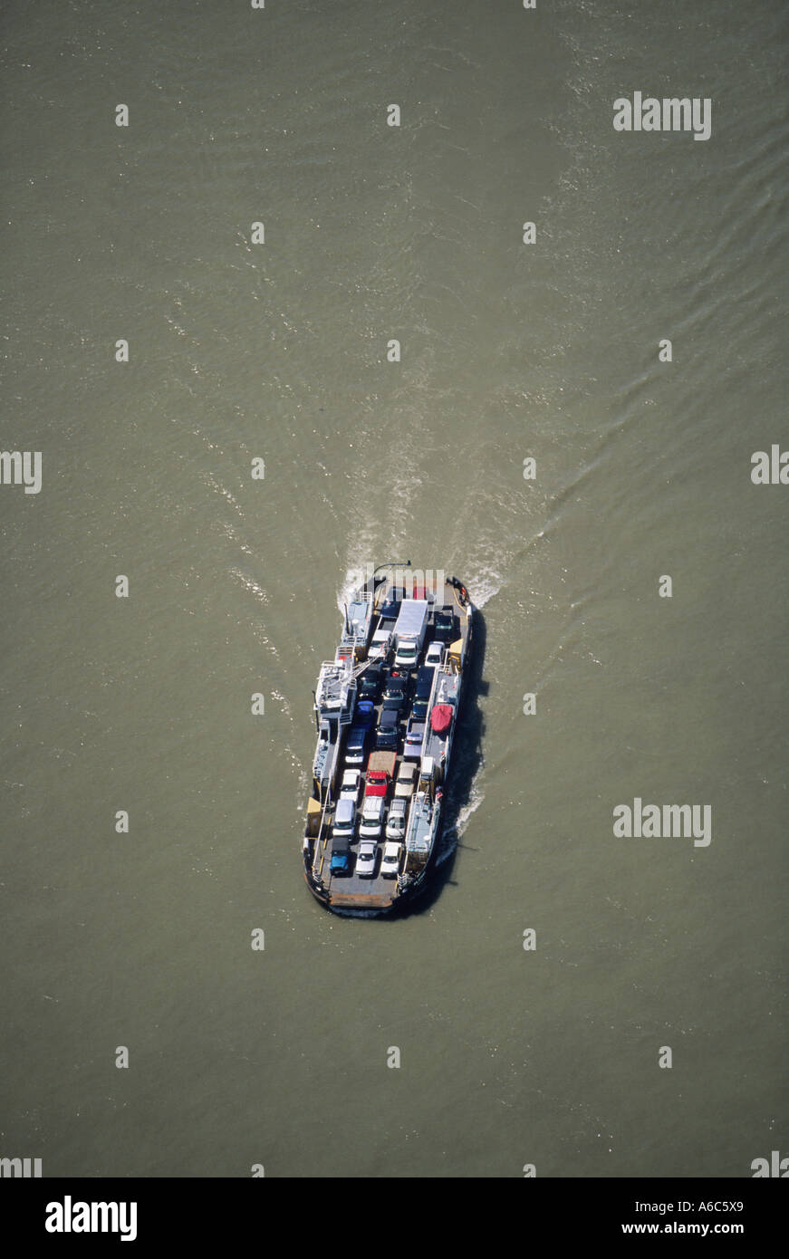 Albion Ferry over Fraser River BC Canada Stock Photo - Alamy