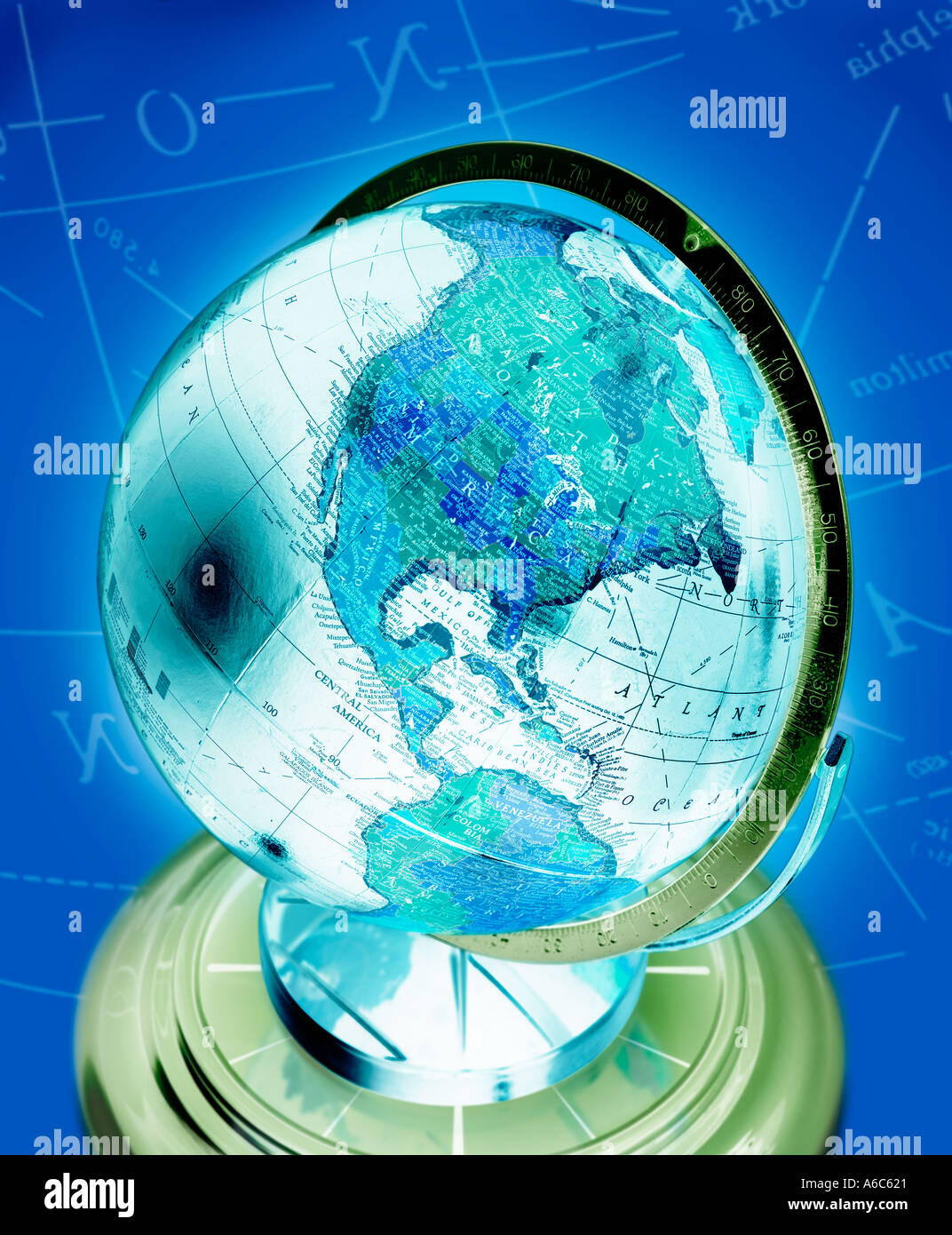 Us states population map hi-res stock photography and images - Alamy