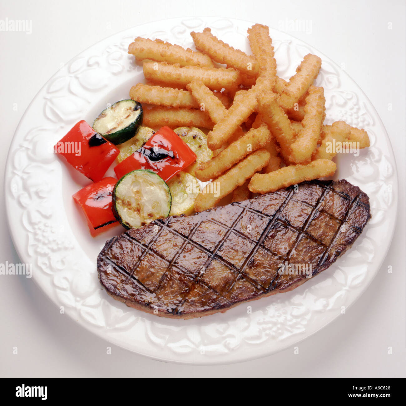 Steak grilled beef steak Cut Out Stock Images & Pictures - Alamy