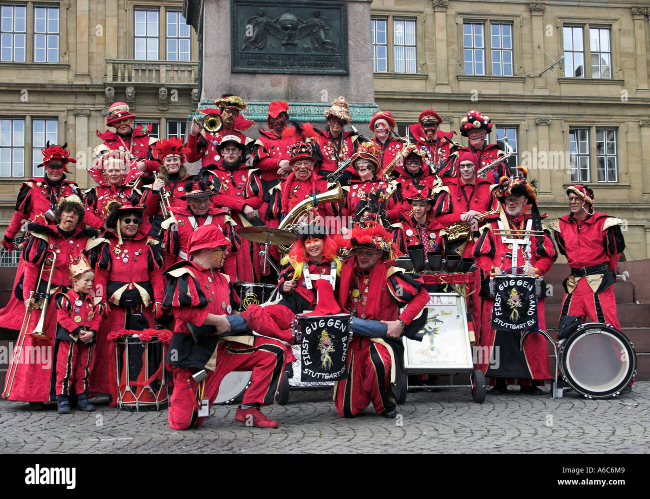 German brass band, Stuttgart, Germany Stock Photo - Alamy