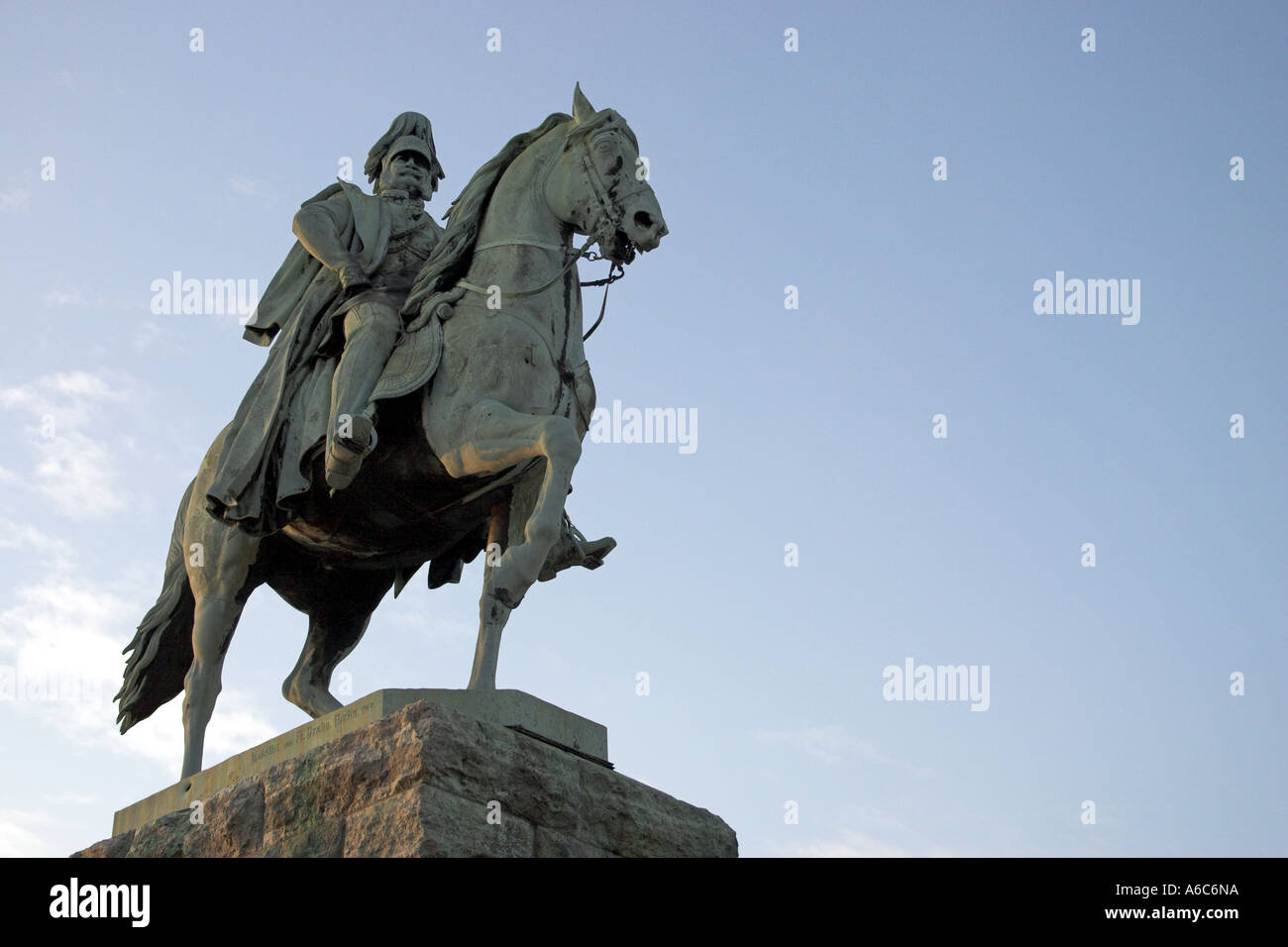 Statue on railway bridge hi-res stock photography and images - Alamy