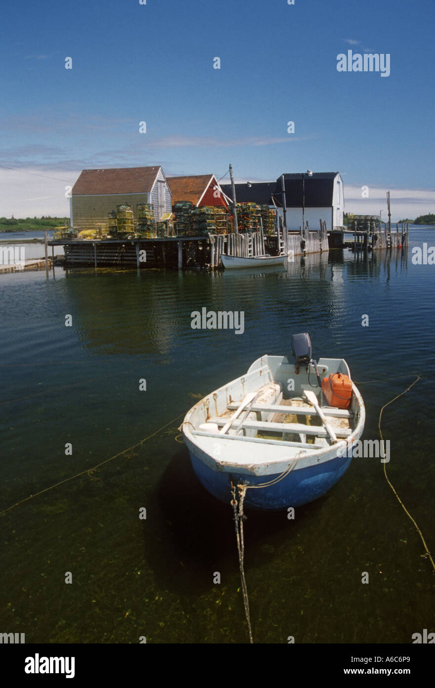 Fishing harbour on stilts hi-res stock photography and images - Alamy