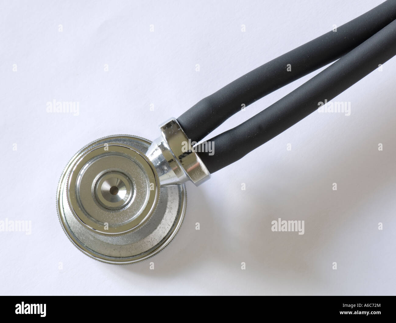 closeup of diagnostic medical stethoscope Stock Photo - Alamy
