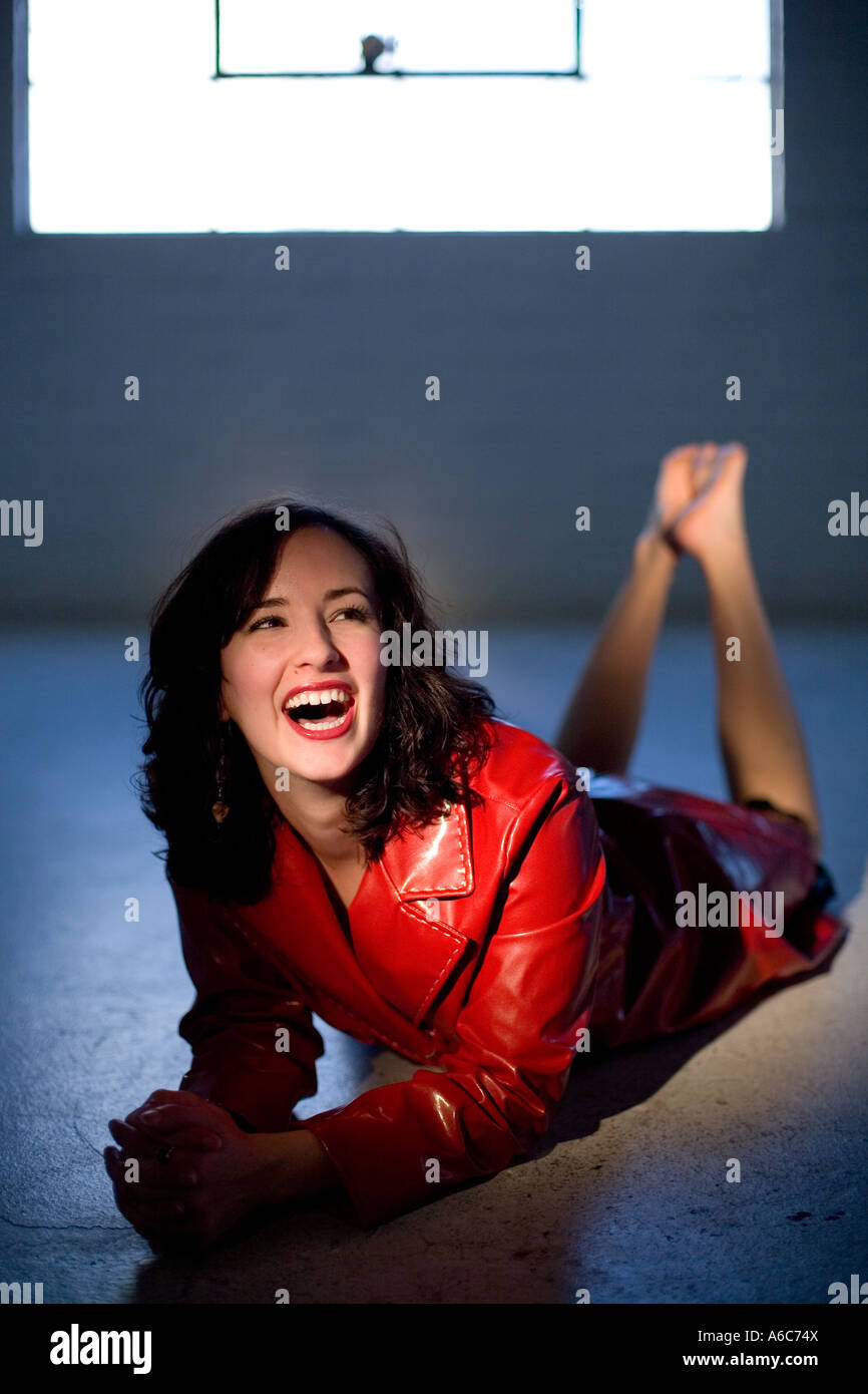 Lady poses hi-res stock photography and images - Alamy