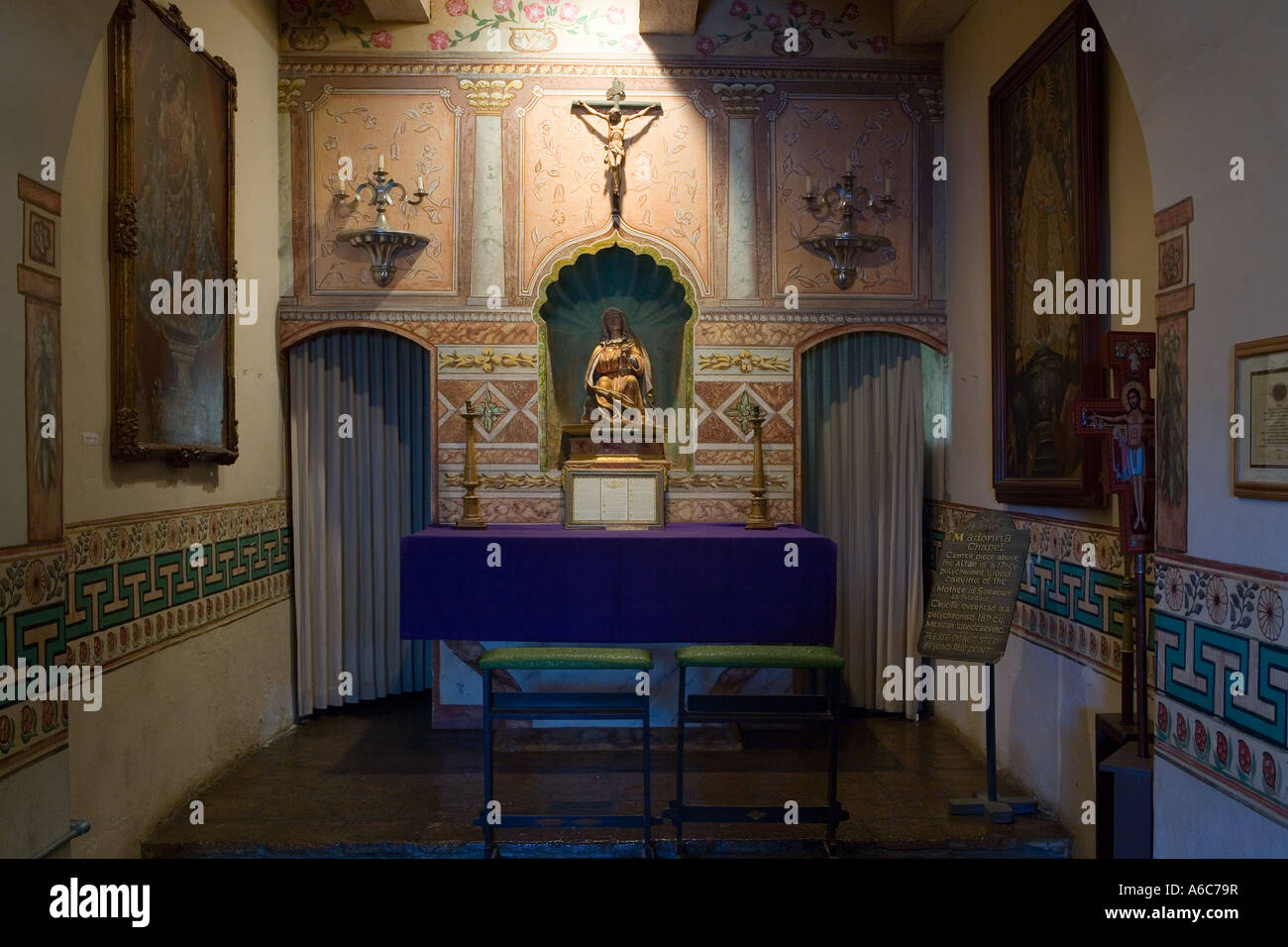 Santa ines mission hi-res stock photography and images - Alamy
