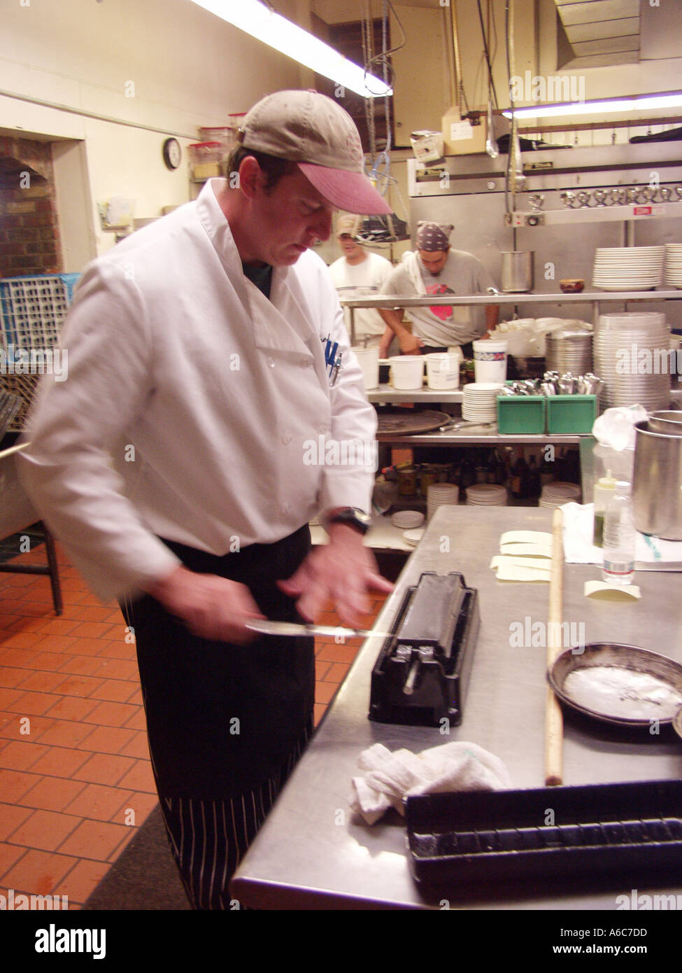 Chefs Cooks Kitchens Stock Photo - Alamy