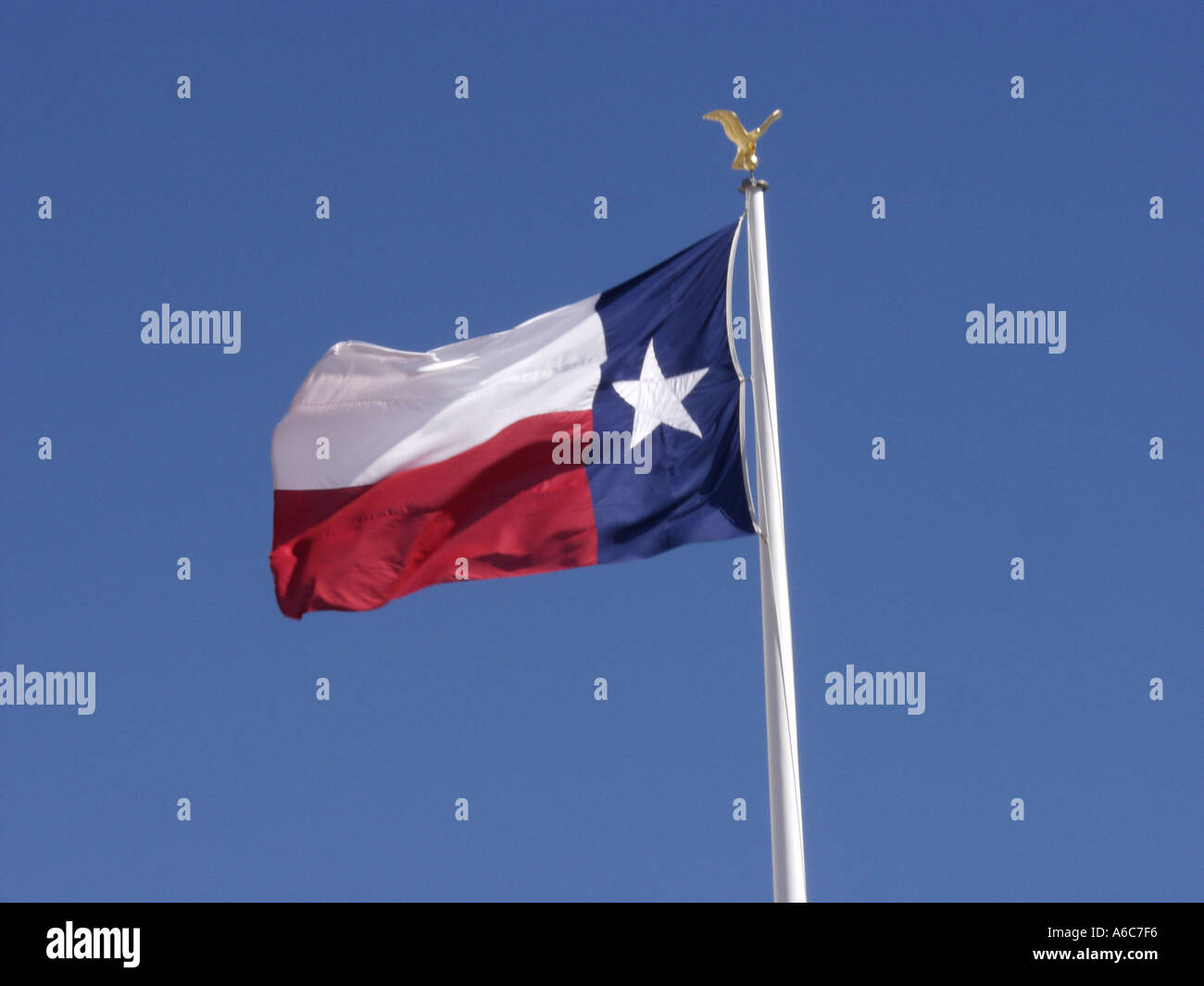 Texas State Flag Stock Photo - Alamy