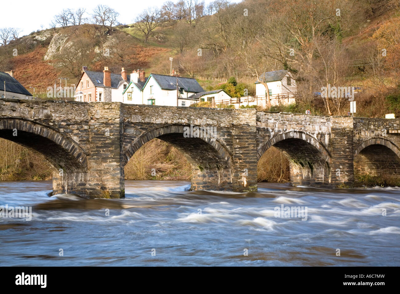 Carrog village hi-res stock photography and images - Alamy
