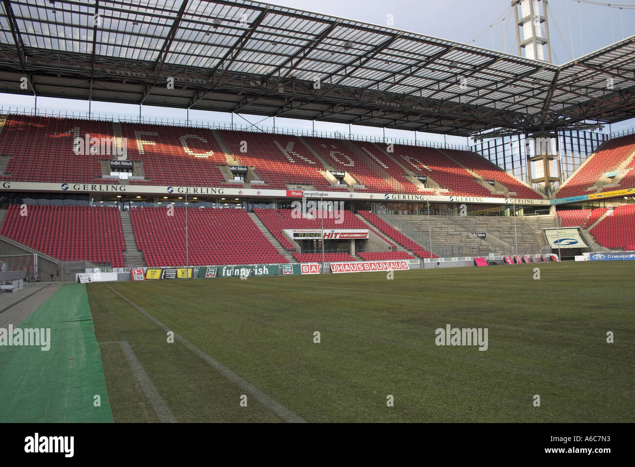 Rhein Energie Stadion, Cologne, Germany Stock Photo - Alamy