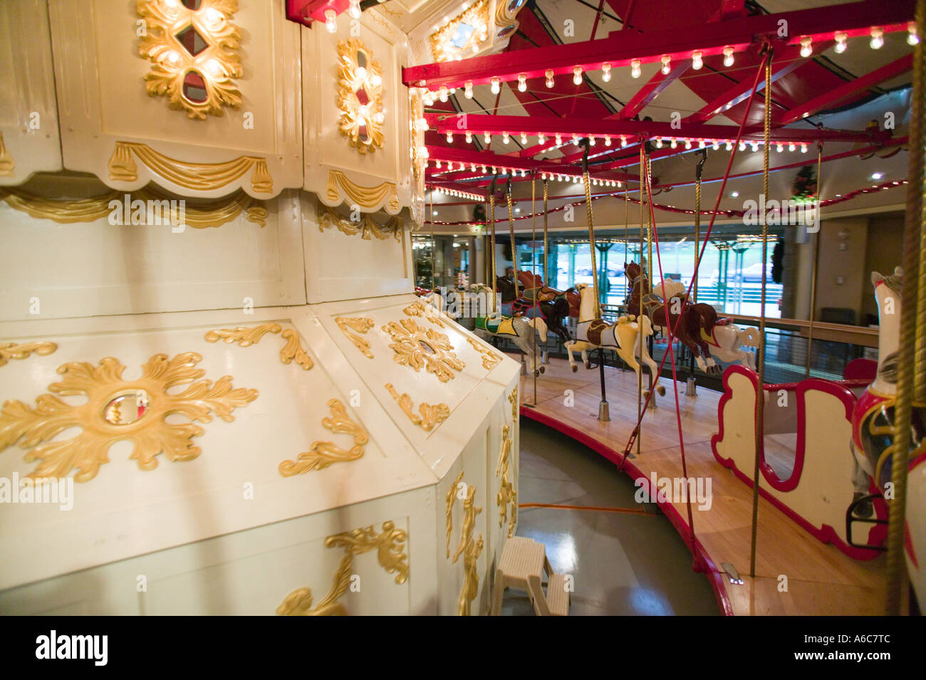 Burnaby Heritage Village Carousel Stock Photo - Alamy