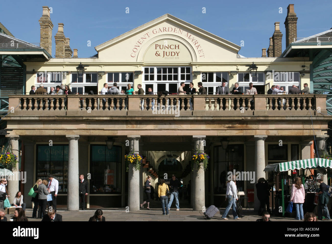 Covent Garden Arcade, London Stock Photo - Alamy