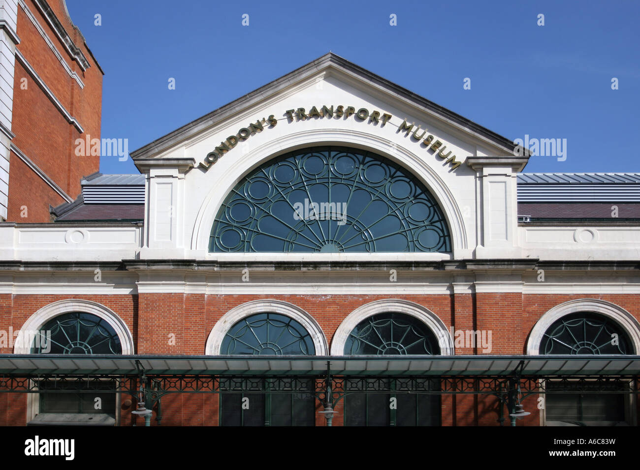 London Transport Museum Stock Photo - Alamy