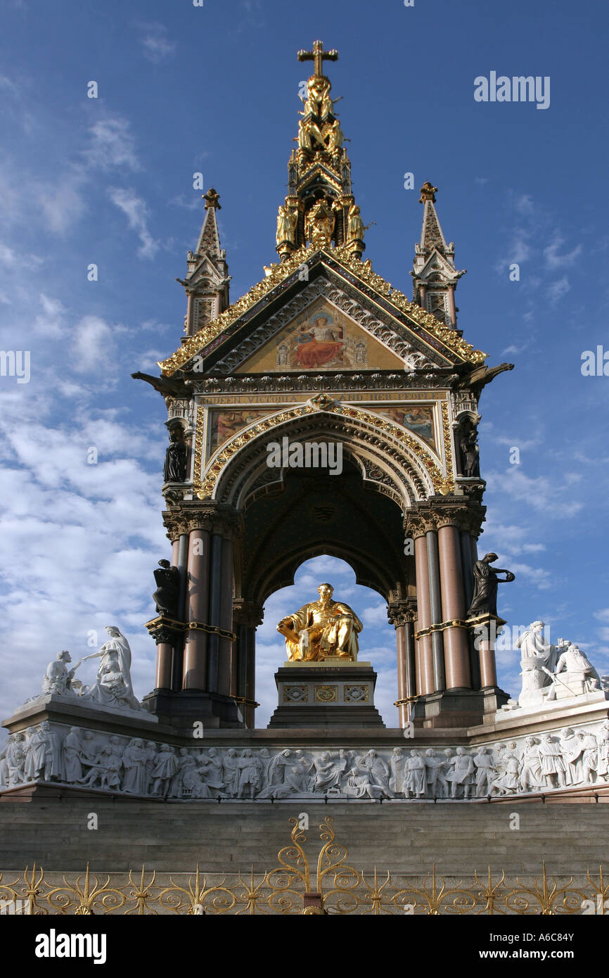 Albert Memorial London Stock Photo - Alamy