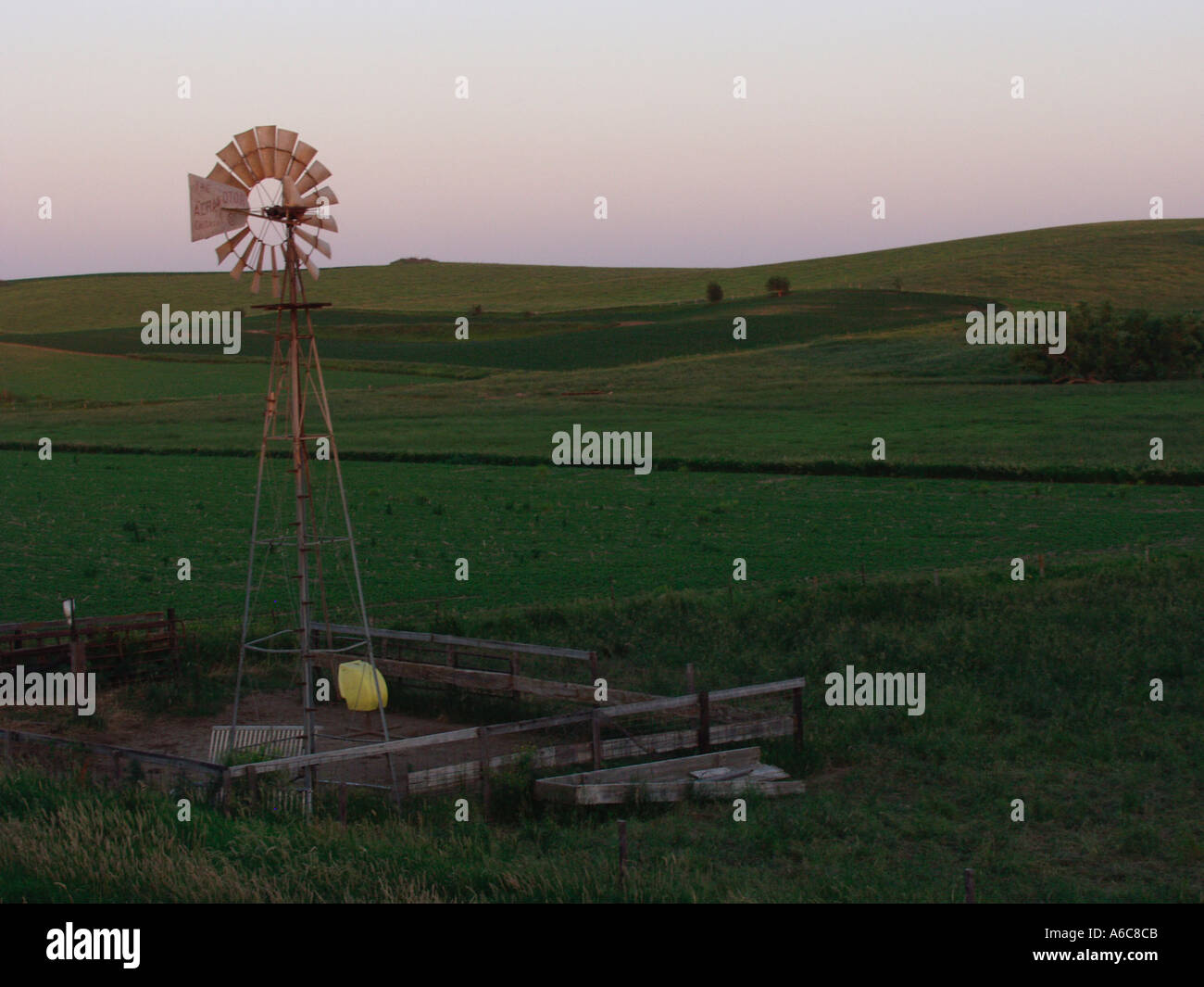Nebraska wind farm hi-res stock photography and images - Alamy